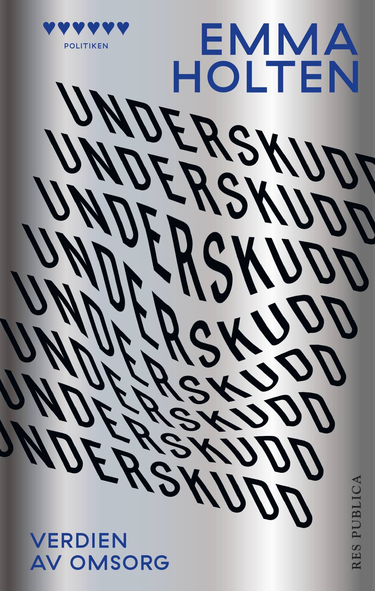 Anmeldelse: «Underskudd. Verdien av omsorg» av Emma Holten ...