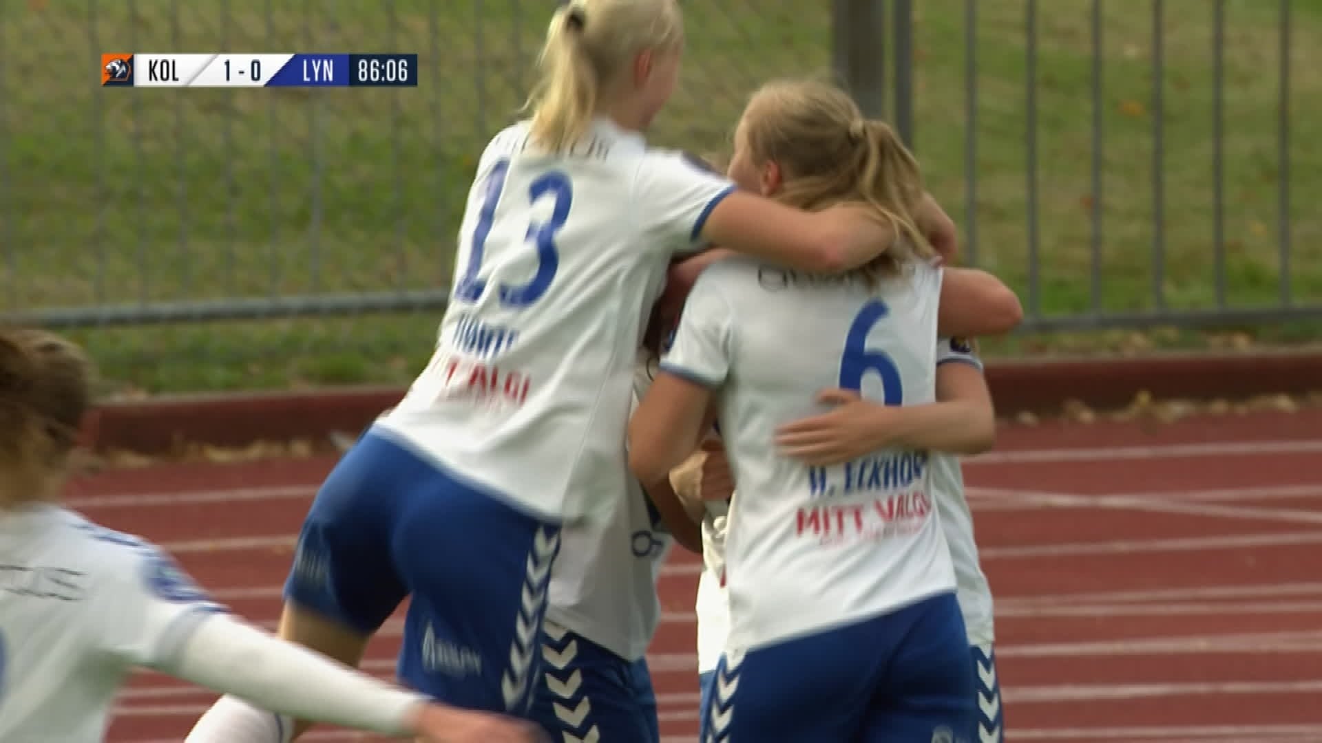 Julie Hoff Klæboe blir matchvinner for Kolbotn mot Lyn – NRK