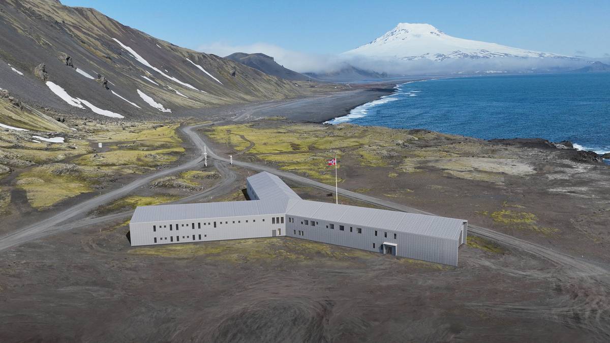 Jordskjelv på Jan Mayen – kraftigste på 13 år – NRK Nordland