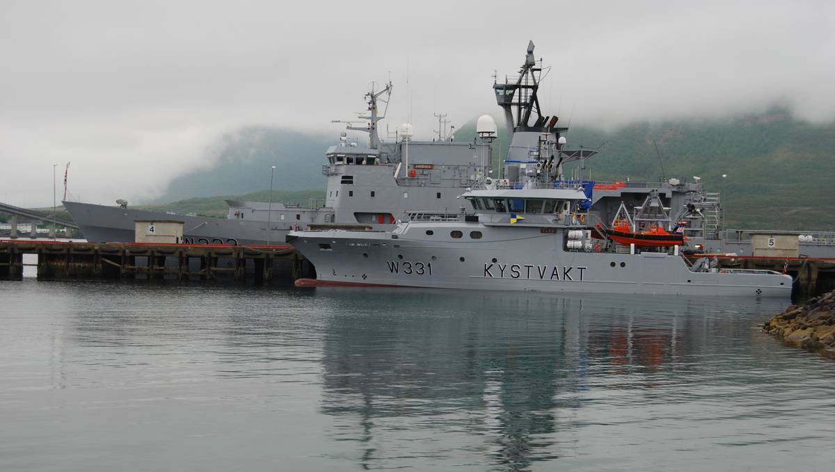 Kystvakt-inspeksjoner halvert – NRK Nordland
