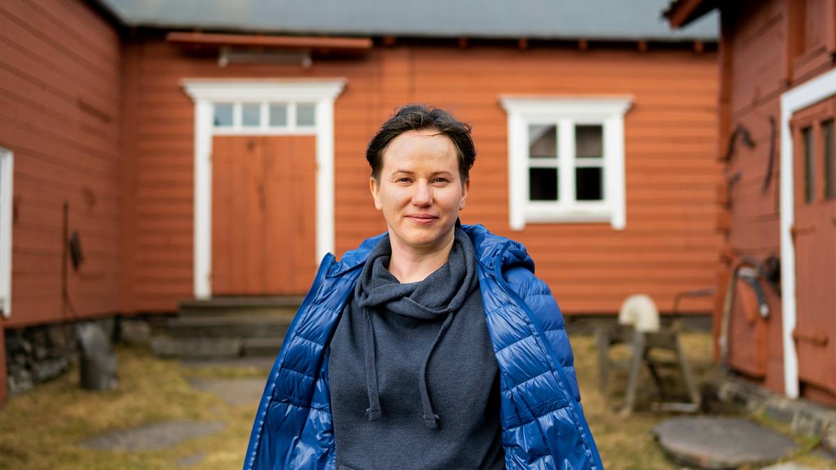 Ukrainske lærte seg norsk gjennom det kvenske – NRK Kveeni