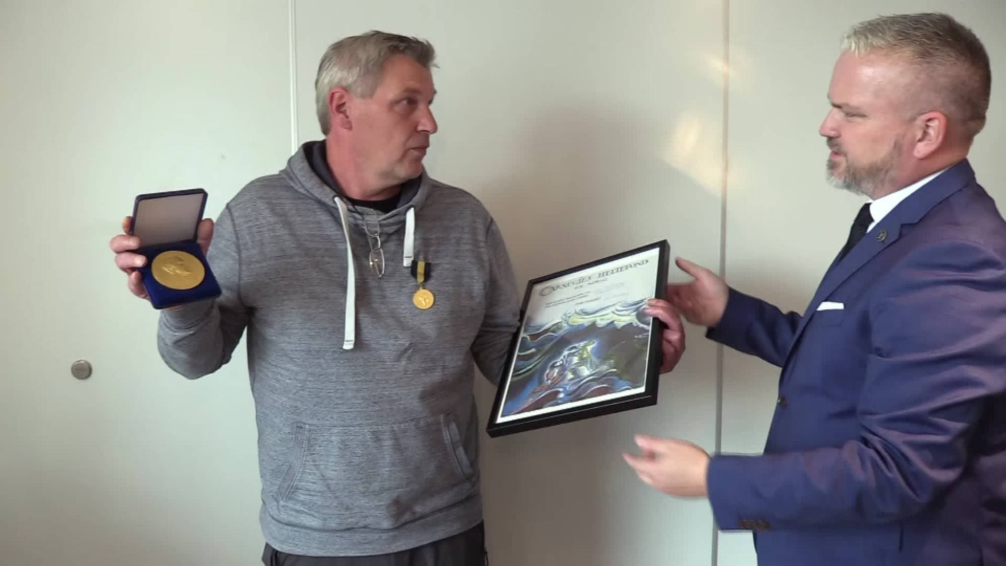 Jan Veltkamp reddet livet til Steinar Hoff og Knut-Are Winther etter ...