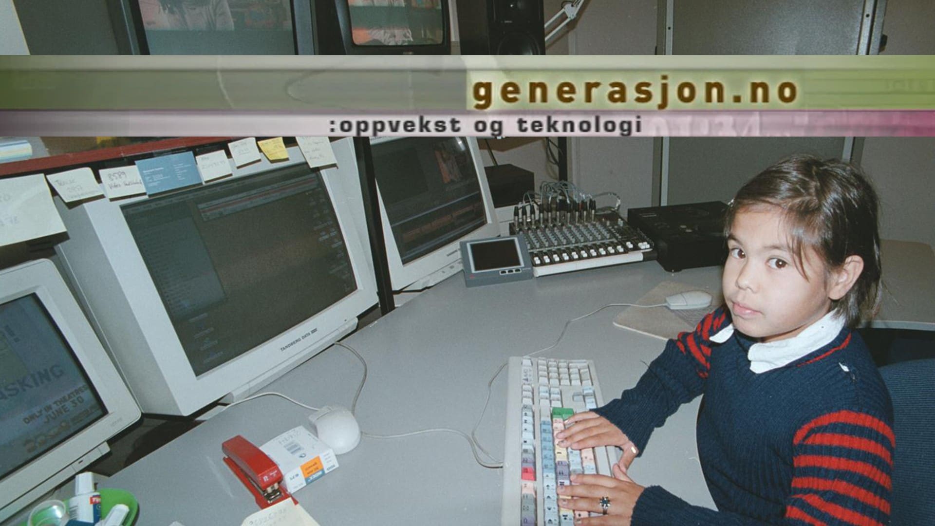Generasjon.no: oppvekst og teknologi - NRK TV
