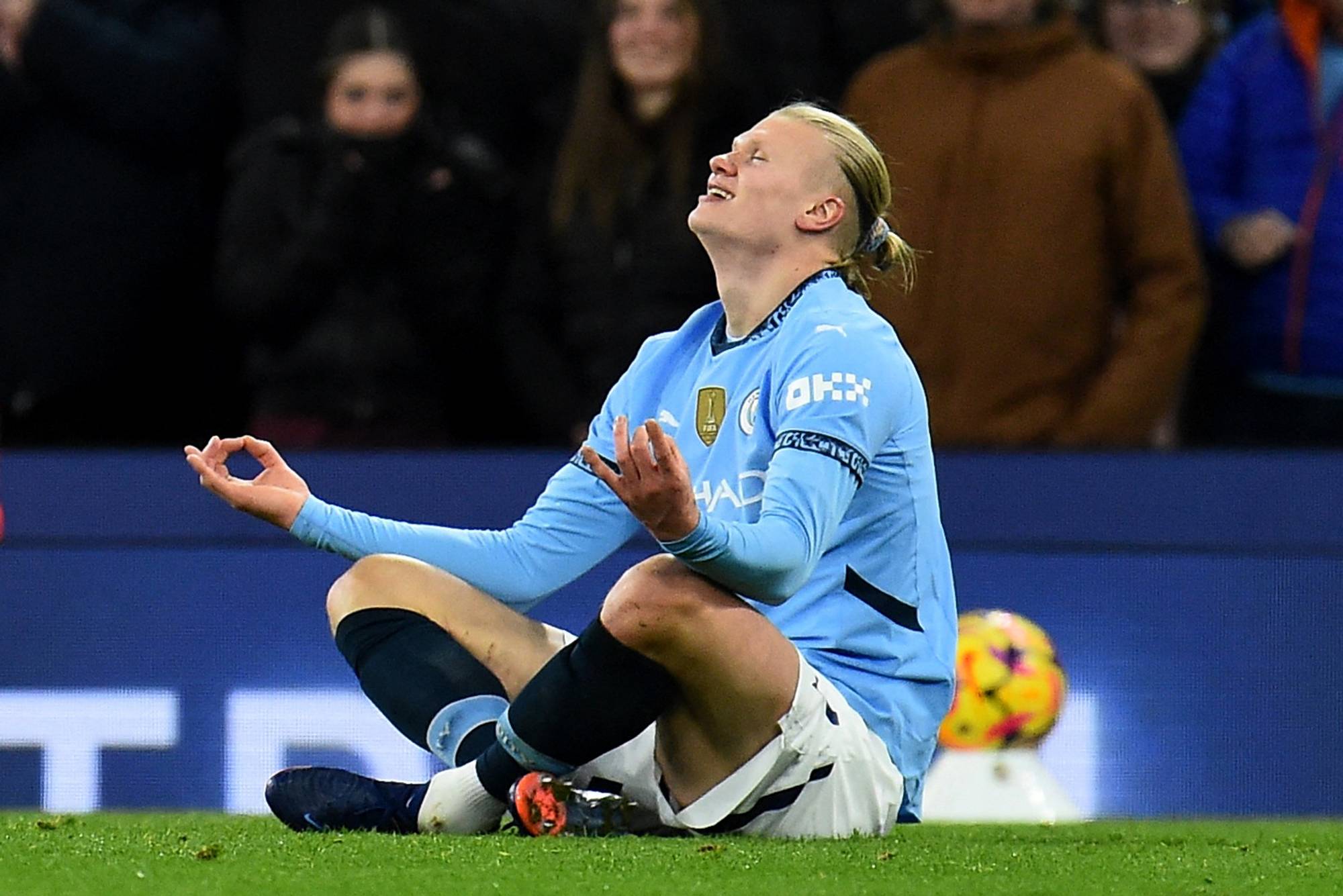 Arsenal DJ-ens stikk mot Erling Braut Haaland vekker reaksjonar: – Dei ...