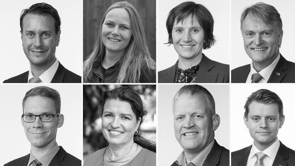 Her er de 16 som skal på Stortinget for Hordaland – NRK Vestland