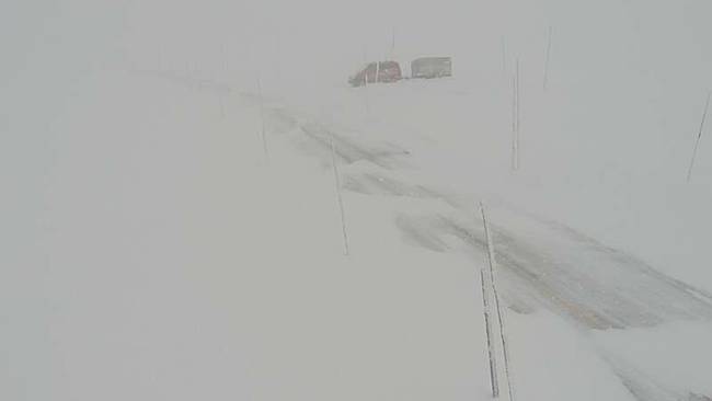 Rv7 kan bli stengt på kort varsel – NRK Vestland