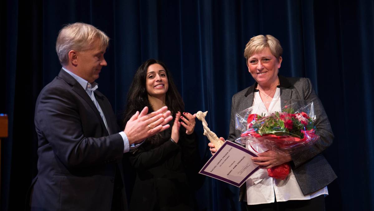 Fikk pris for kampen for incestsenter – NRK Vestfold og Telemark ...