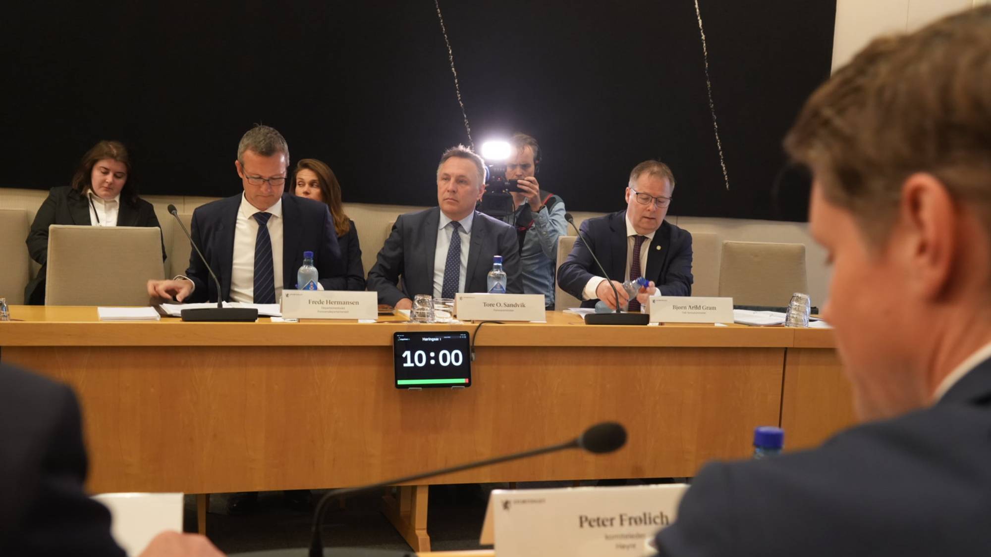 Høring i kontroll- og konstitusjonskomiteen om Ramsund-saken – NRK Troms og Finnmark