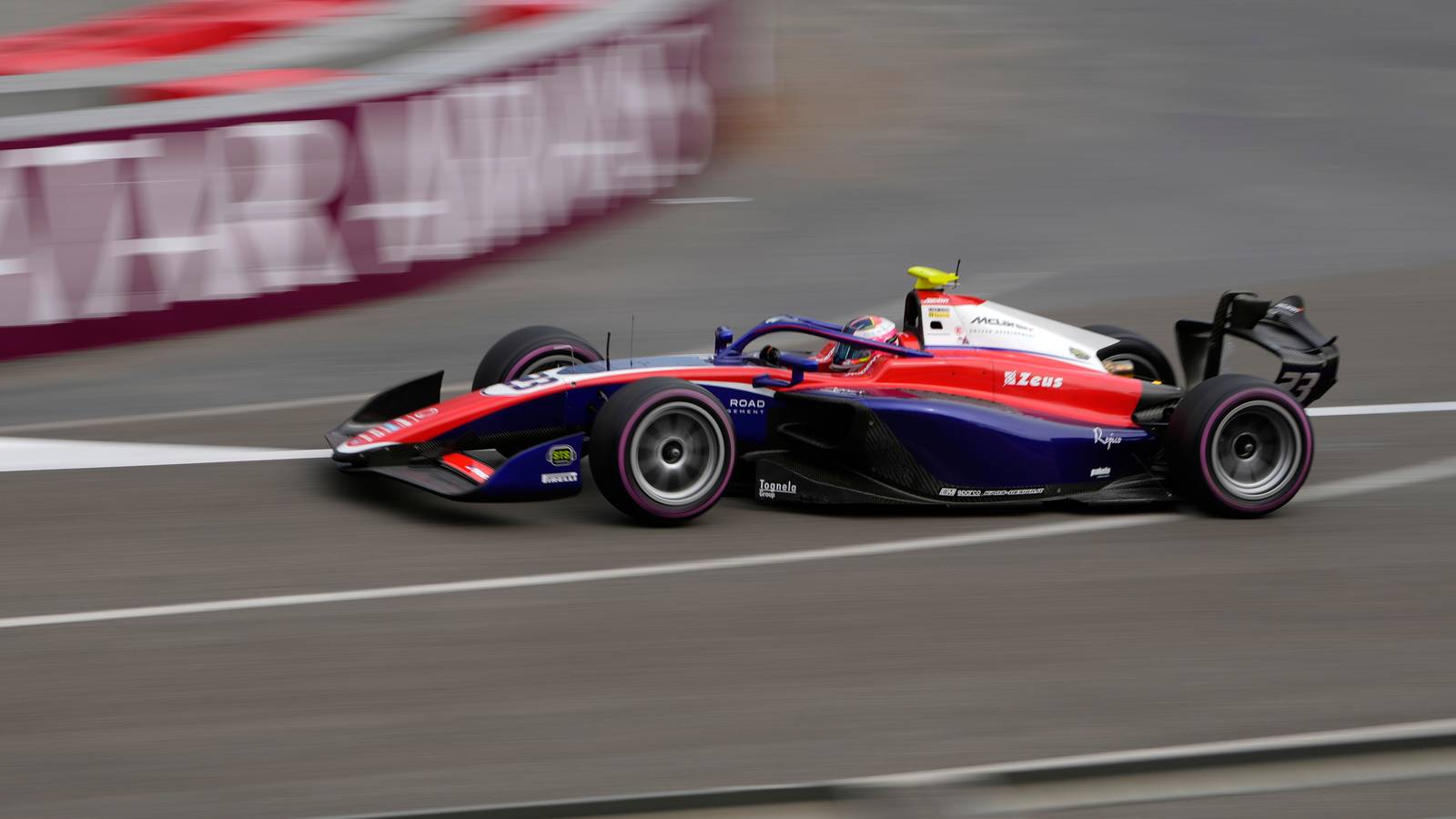 Stenshorne imponerte i Formel 2-kvalifisering: – Ein pangdebut – NRK Buskerud – Lokale nyheter ...