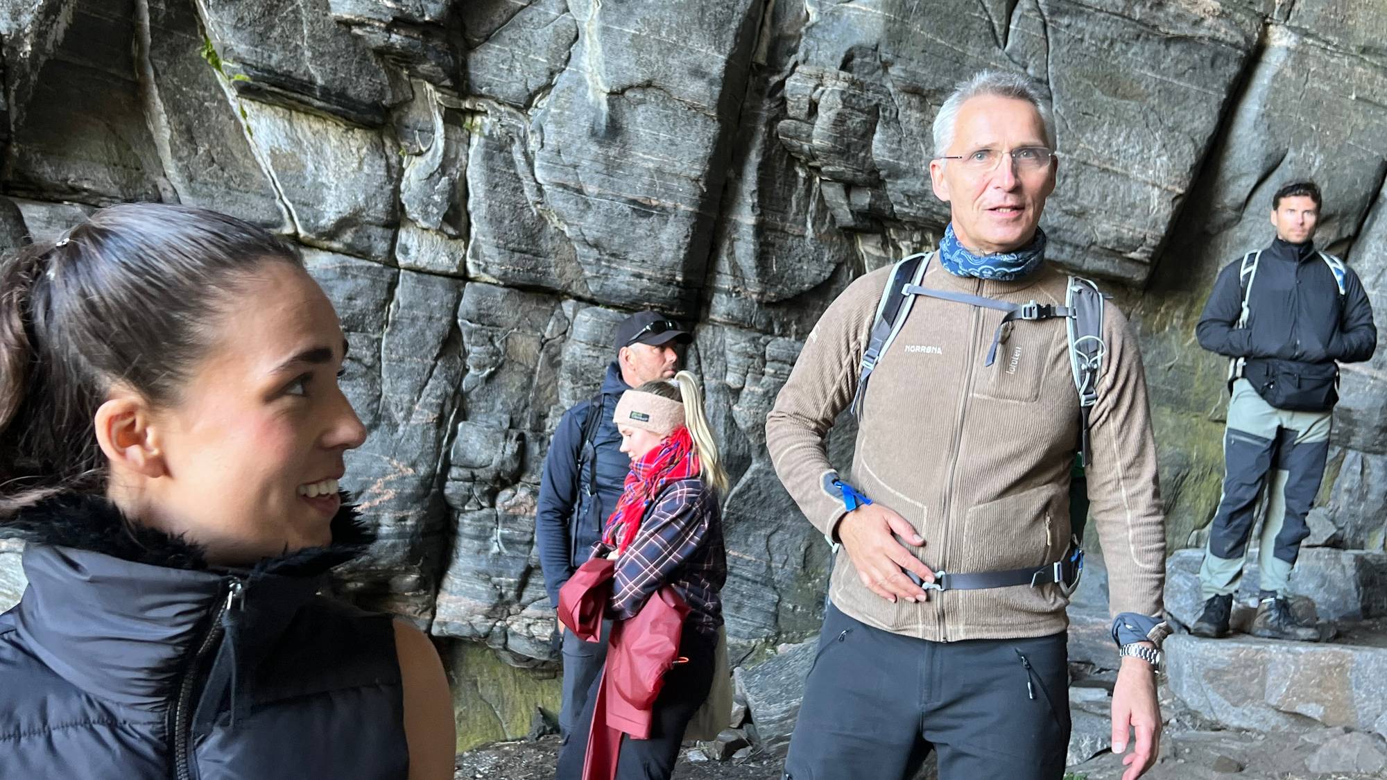 Natos generalsekretær på festival: – Dette var veldig annleis – NRK ...