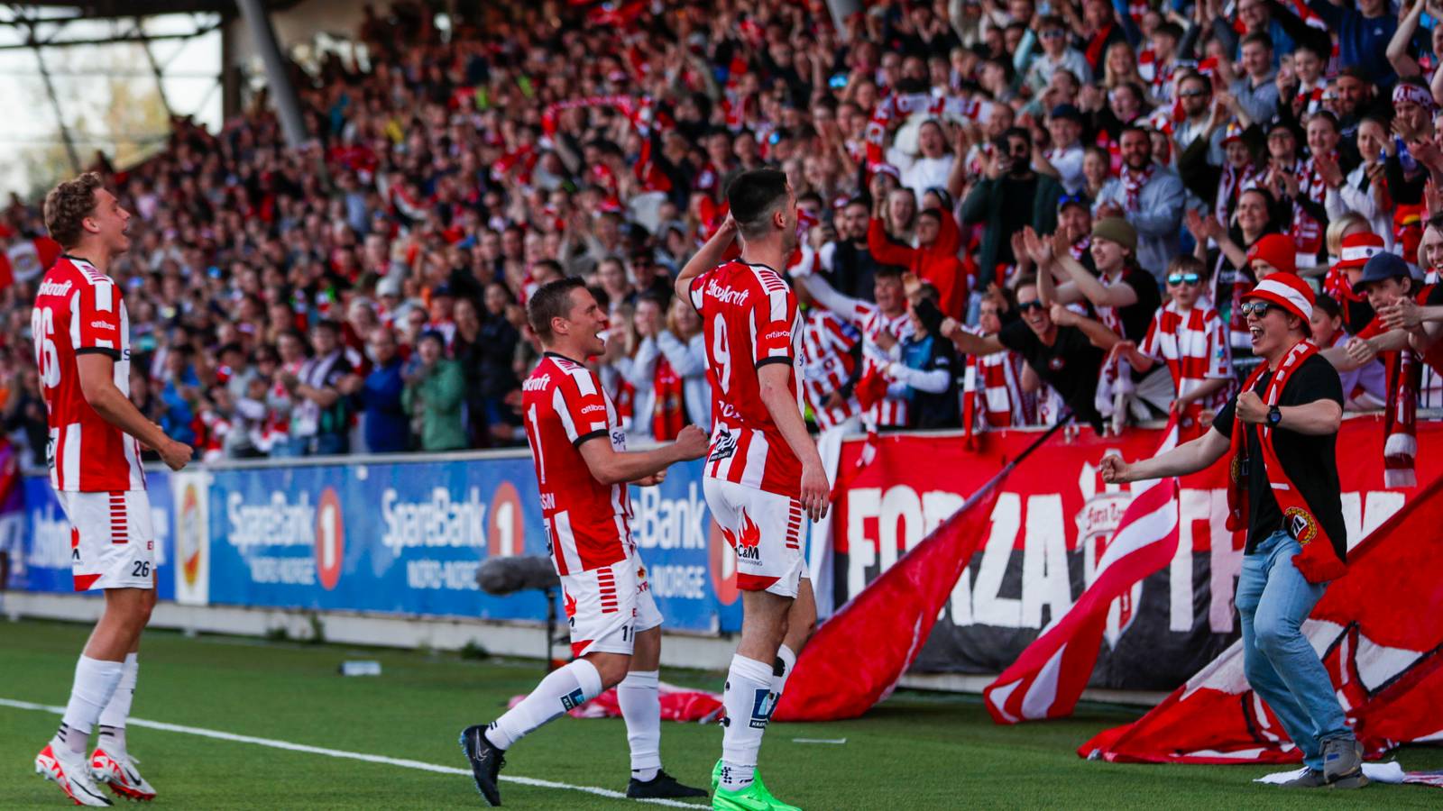 Tromsø IL møter FC UNA Strassen eller KuPS Kuopio i Serieligaen – UEFA ...