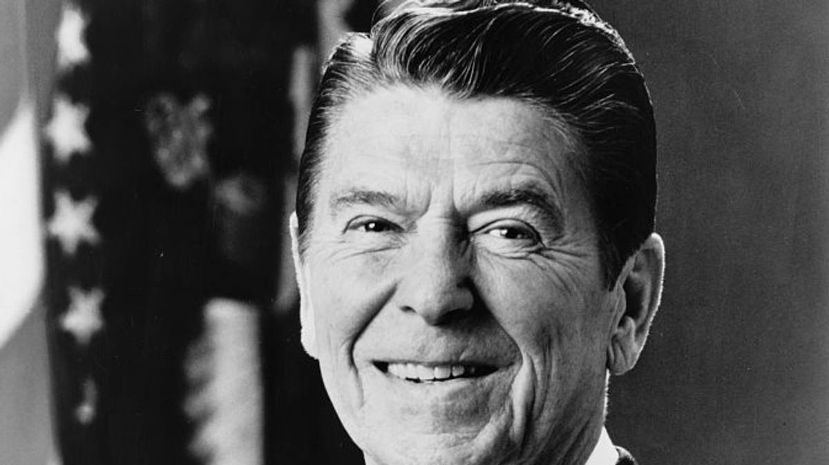 Ronald Reagan, 1985 – NRK Urix – Utenriksnyheter og -dokumentarer