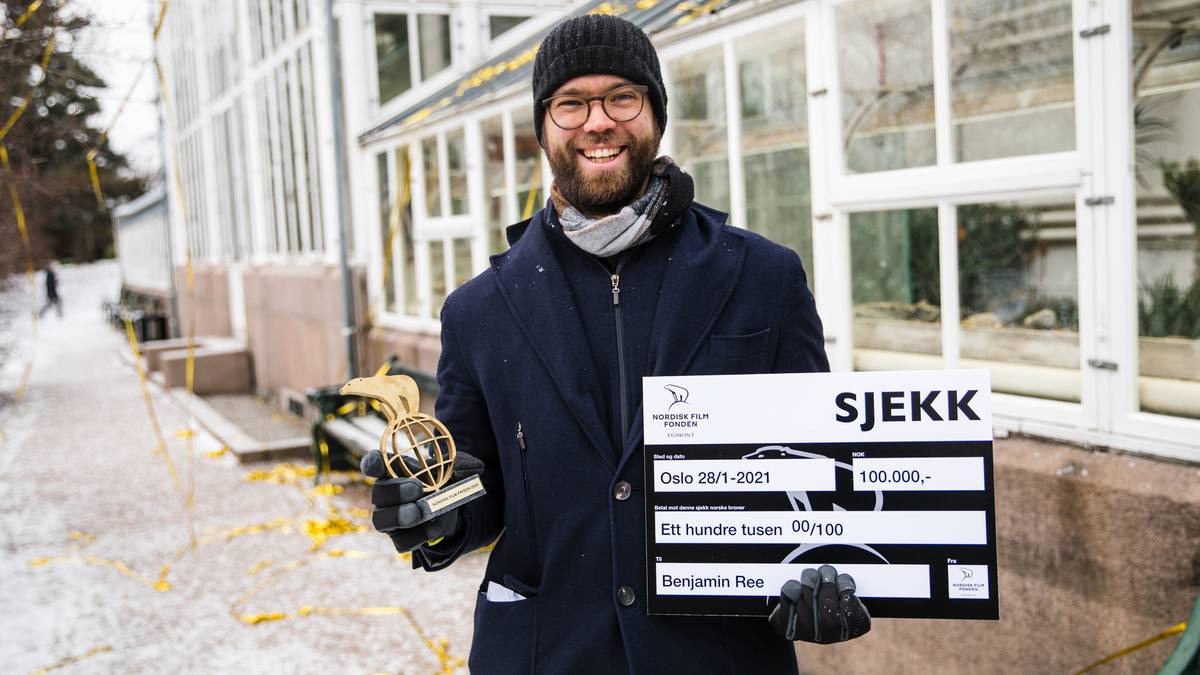 Filmtalentpris til Benjamin Ree – NRK Buskerud – Lokale nyheter, TV og ...