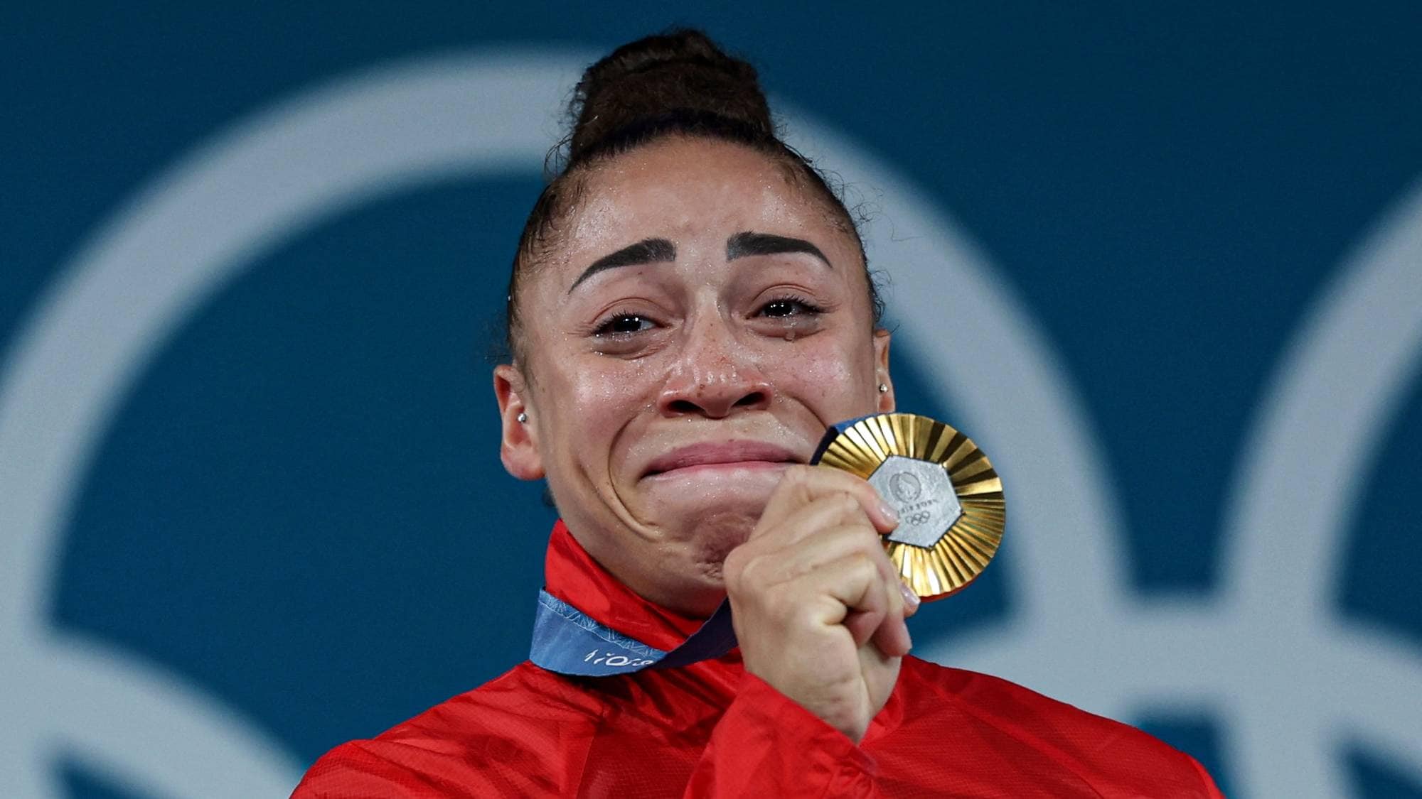 OL i Paris 2024: Solfrid Koanda tok OL-gull i vektløfting – OL Paris 2024