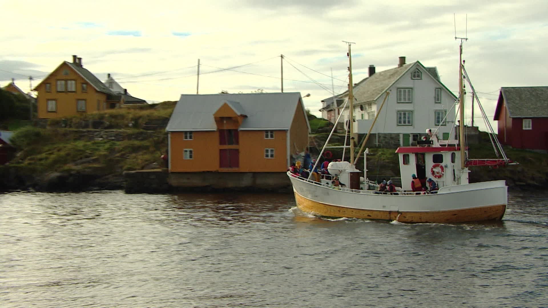 Leirskule på Bjørnsund – NRK