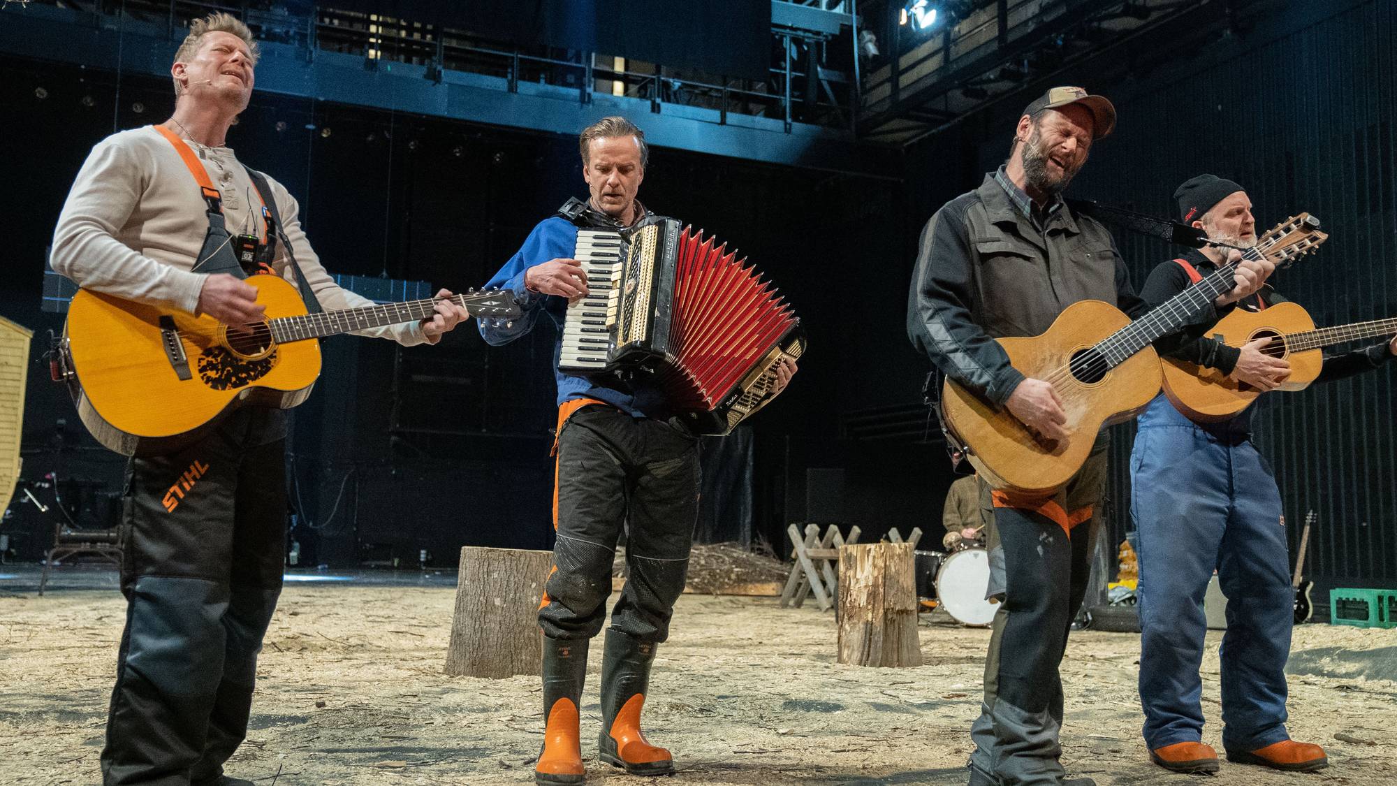 «Heil ved» til Ringebu – NRK Innlandet – Lokale nyheter, TV og radio