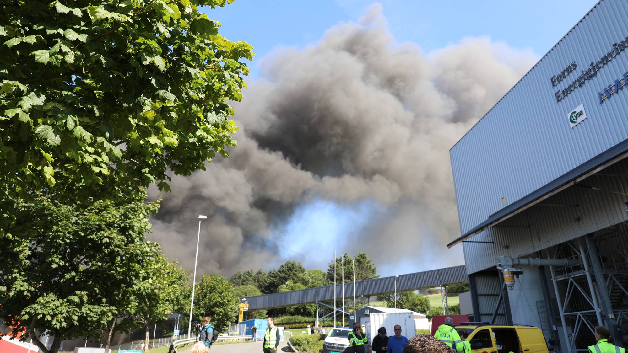 Sintef-rapport fastslår at søppelbrannen hos Ivar på Forus kunne vore ...