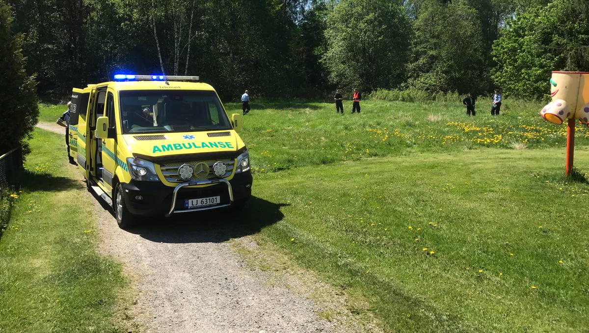 Kjørt til sykehus – NRK Vestfold og Telemark – Lokale nyheter, TV og radio