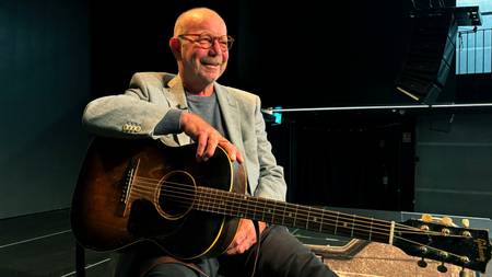 Jonas Fjeld gir seg – avslutter med historisk konsert – NRK Buskerud ...