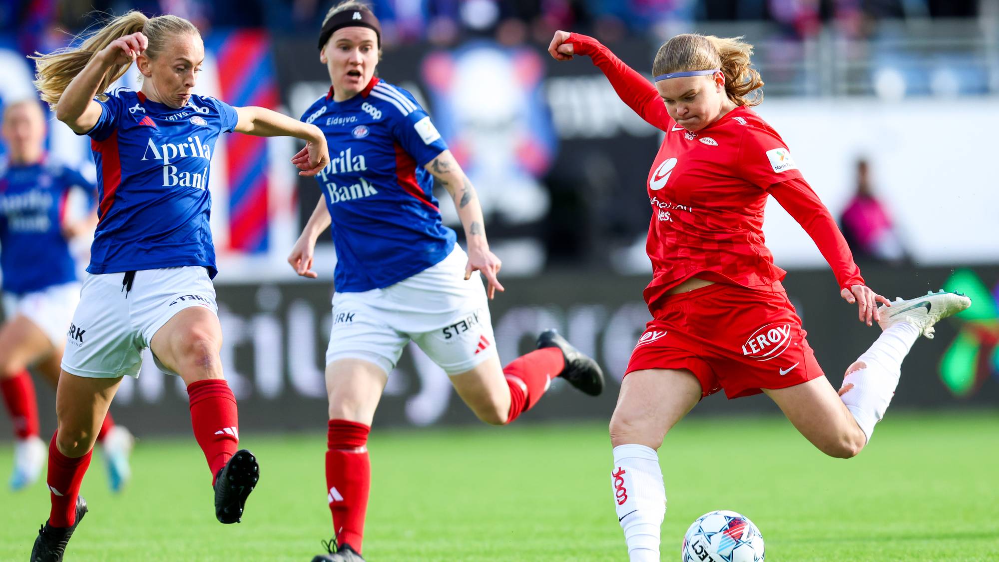 Signe Gaupset blir Brann sin nye nummer 10 – NRK Sport – Sportsnyheter ...