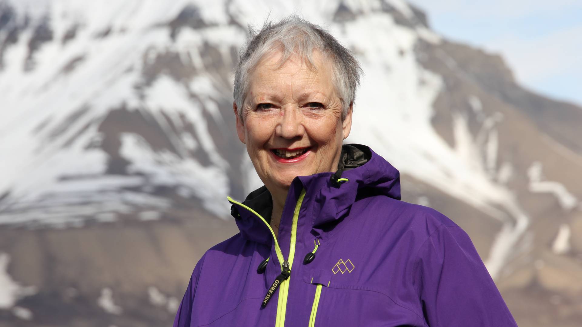 Anne Lise K. Sandvik ble revysjef på Svalbard - Sommer i P2 - NRK Radio