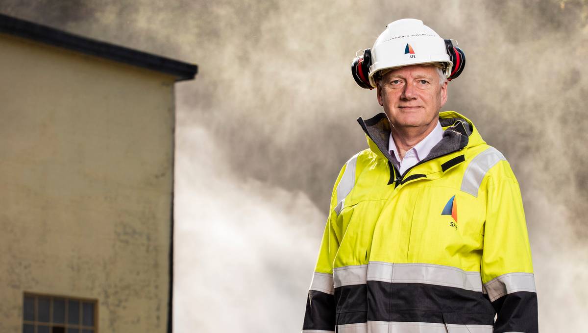 Rauboti sluttar som konsernsjef i SFE – NRK Vestland