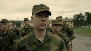 Klar til strid _ Serie om førstegangstjenesten på Setermoen leir – NRK ...