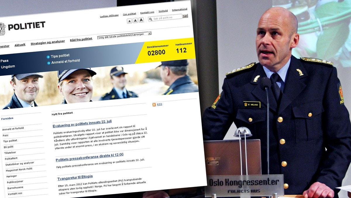 Vil ha nytt politi.no – NRK Norge – Oversikt over nyheter fra ulike ...