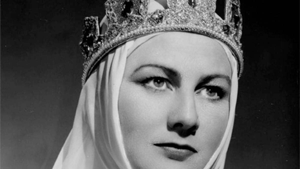 Aase Nordmo-Løvberg 100 år – Kringkastingsorkestret – NRK