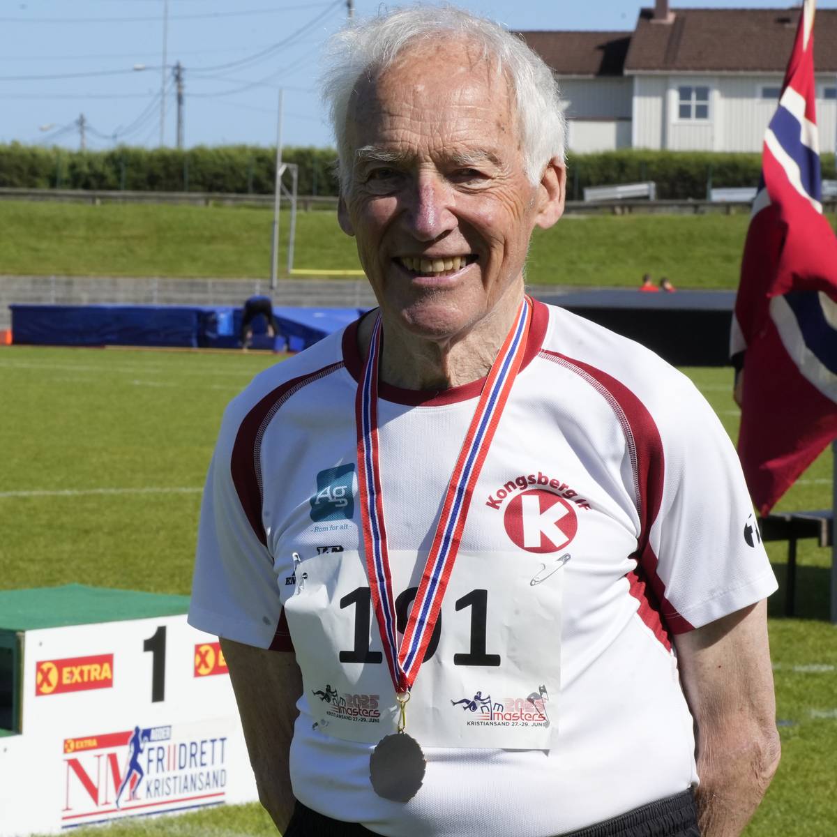 Veteran-NM: Her er 80- og 90-åringene sjefer – NRK Sørlandet – Lokale ...