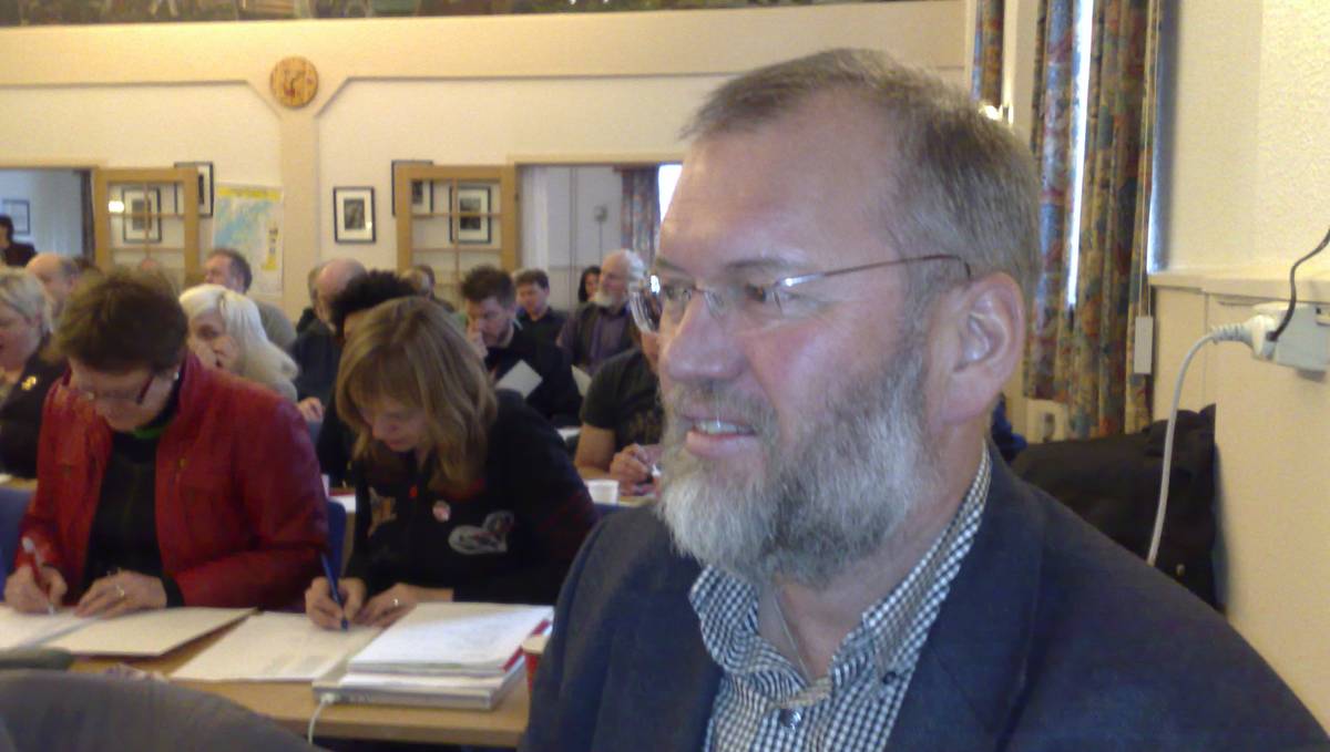 Geir-Ketil Hansen (SV) Nordland – NRK Nordland