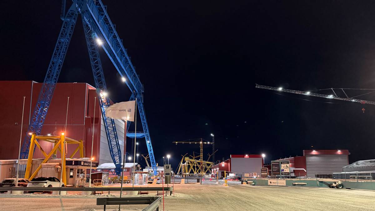 Aker Solutions nedbemanner – ingen kuttplaner på Stord – NRK Vestland