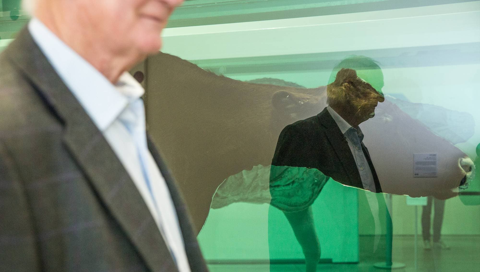 Mystiske Hans Rasmus Astrup står bak kunstmuseet Astrup Fearnley – Kultur