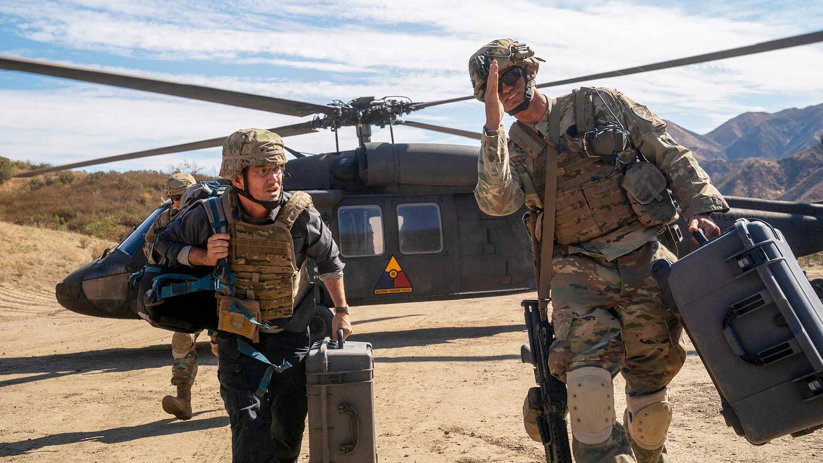 Anmeldelse: «Homeland» – Filmpolitiet