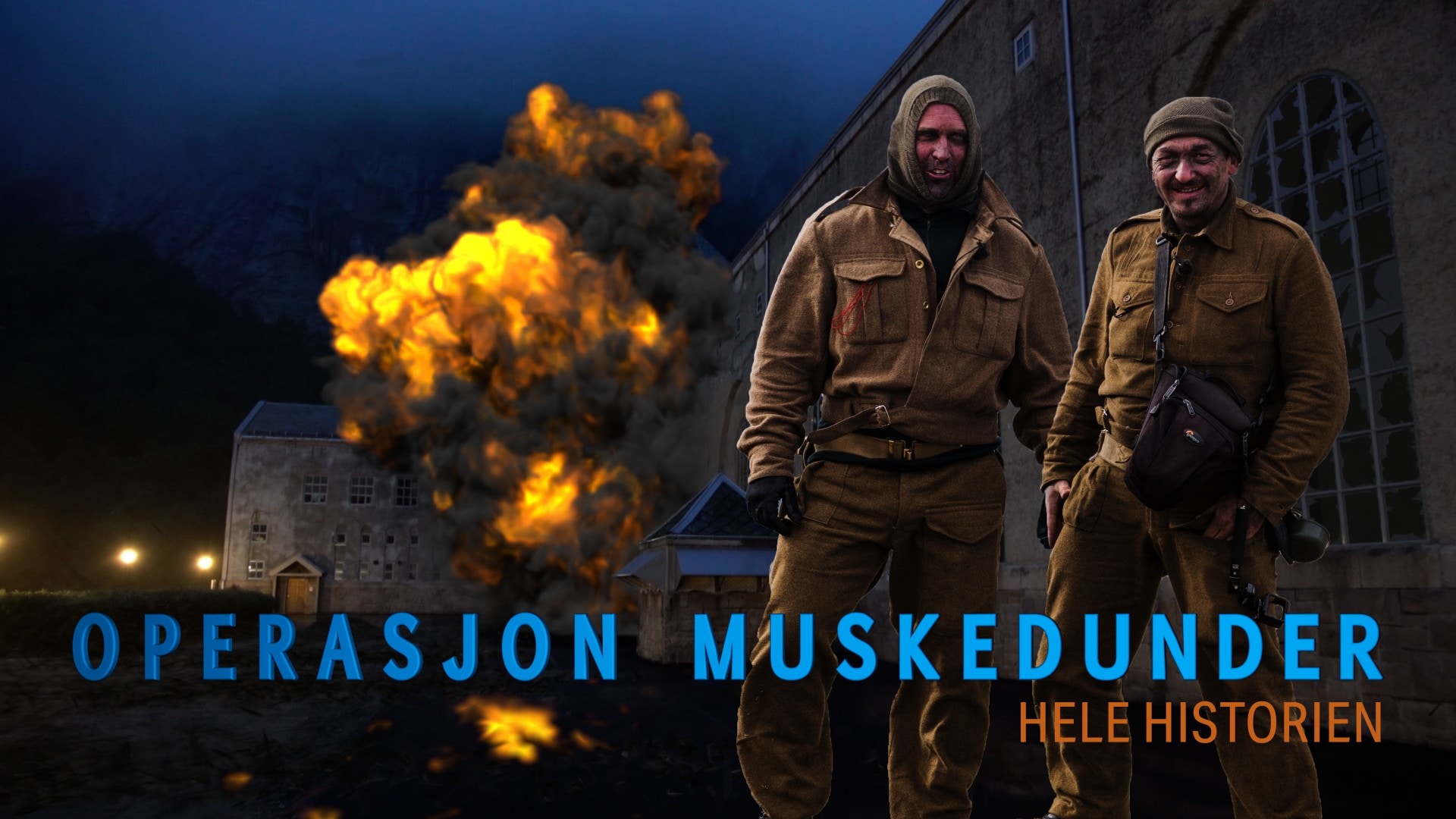 Operasjon Muskedunder - hele historien - NRK TV