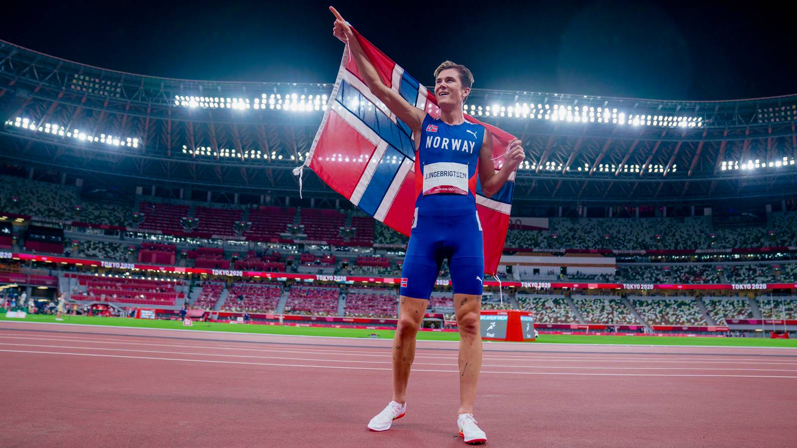 NRK-kommentator Jan Petter Saltvedt om Gjert Ingebrigtsen-tiltalen ...