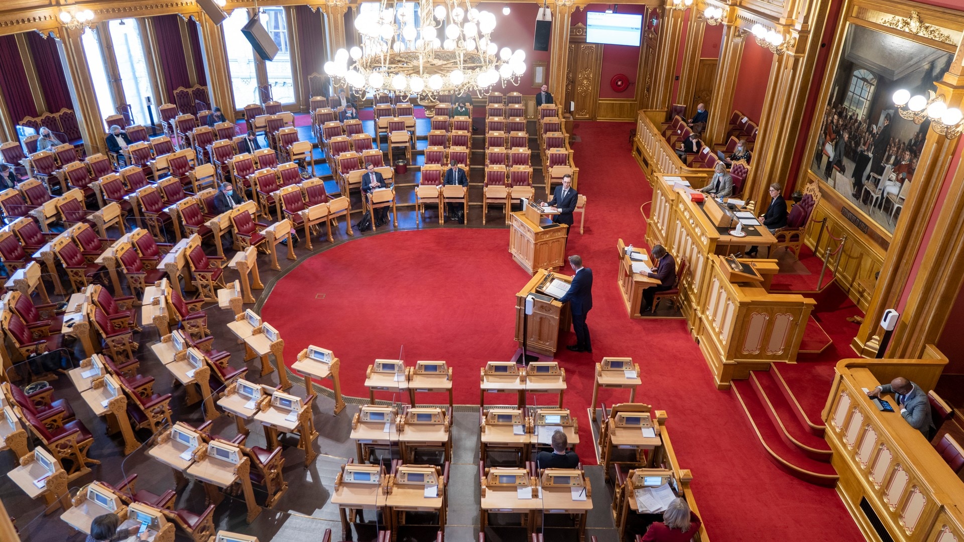 Spørretimen i Stortinget – Siste nytt – NRK