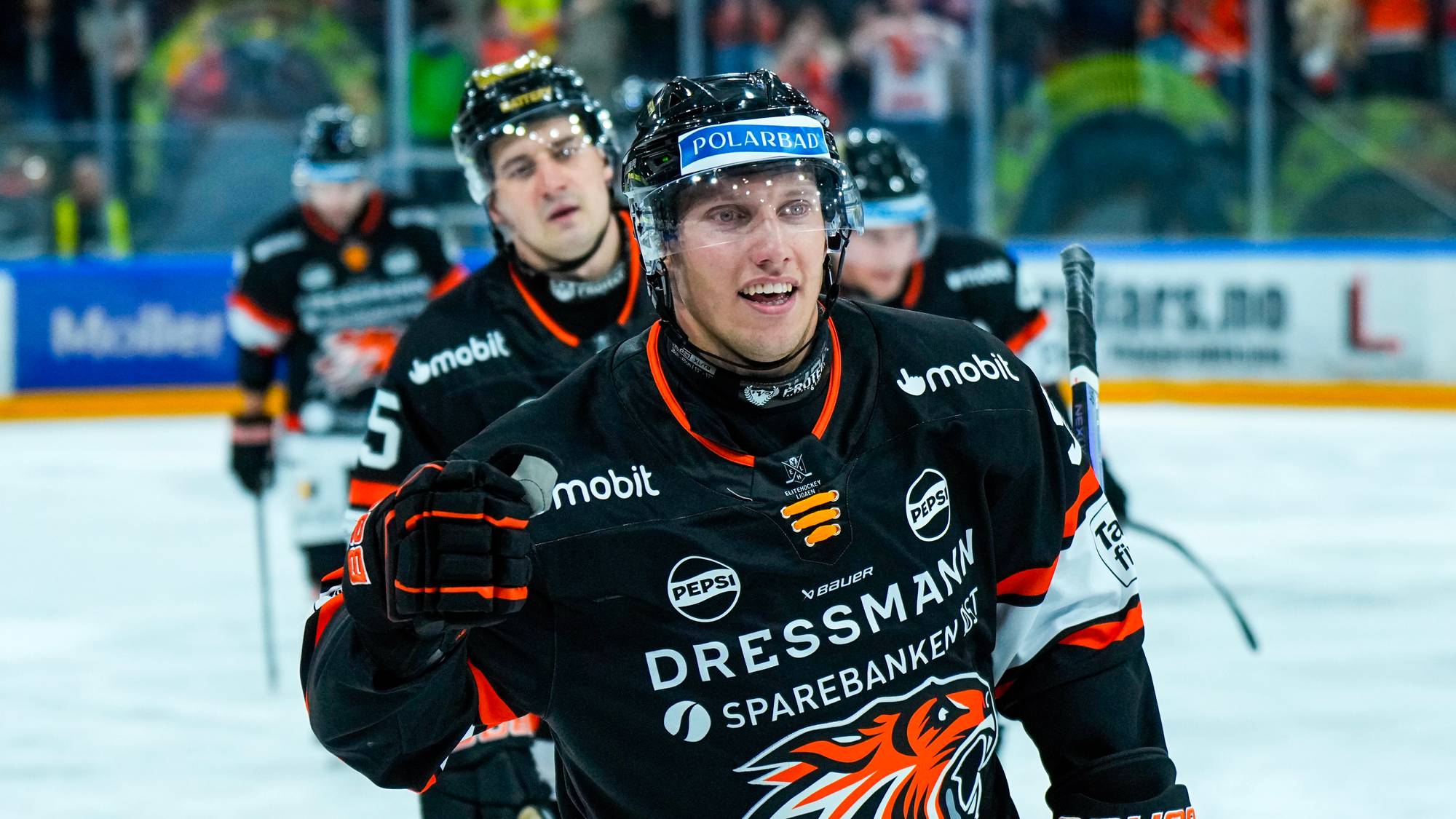 Frisk Asker vant målfest mot Stavanger Oilers – vendte 0-2 til 8-4 ...