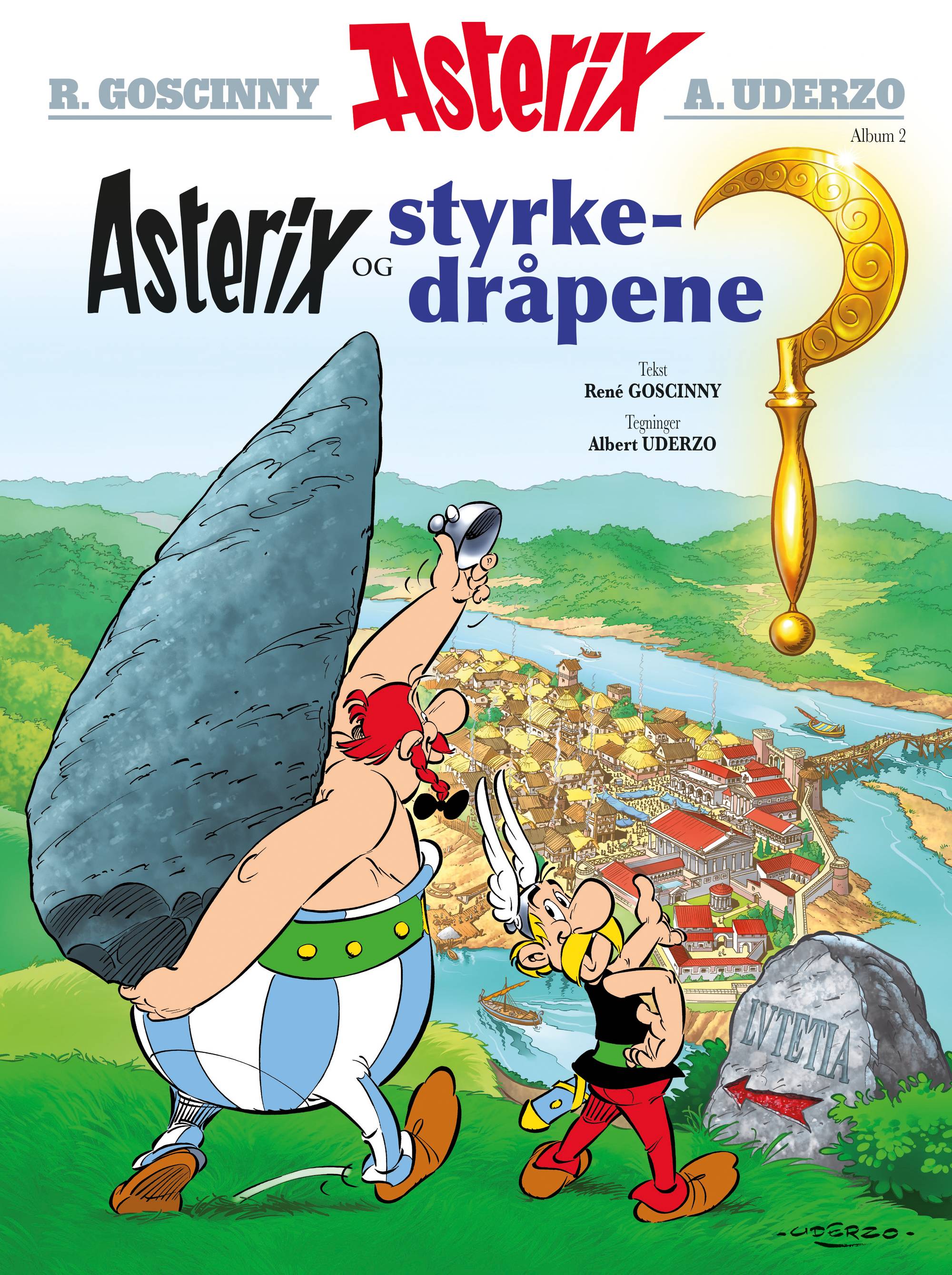 QUIZ: Hvor mye kan du om Asterix? – NRK Kultur og underholdning