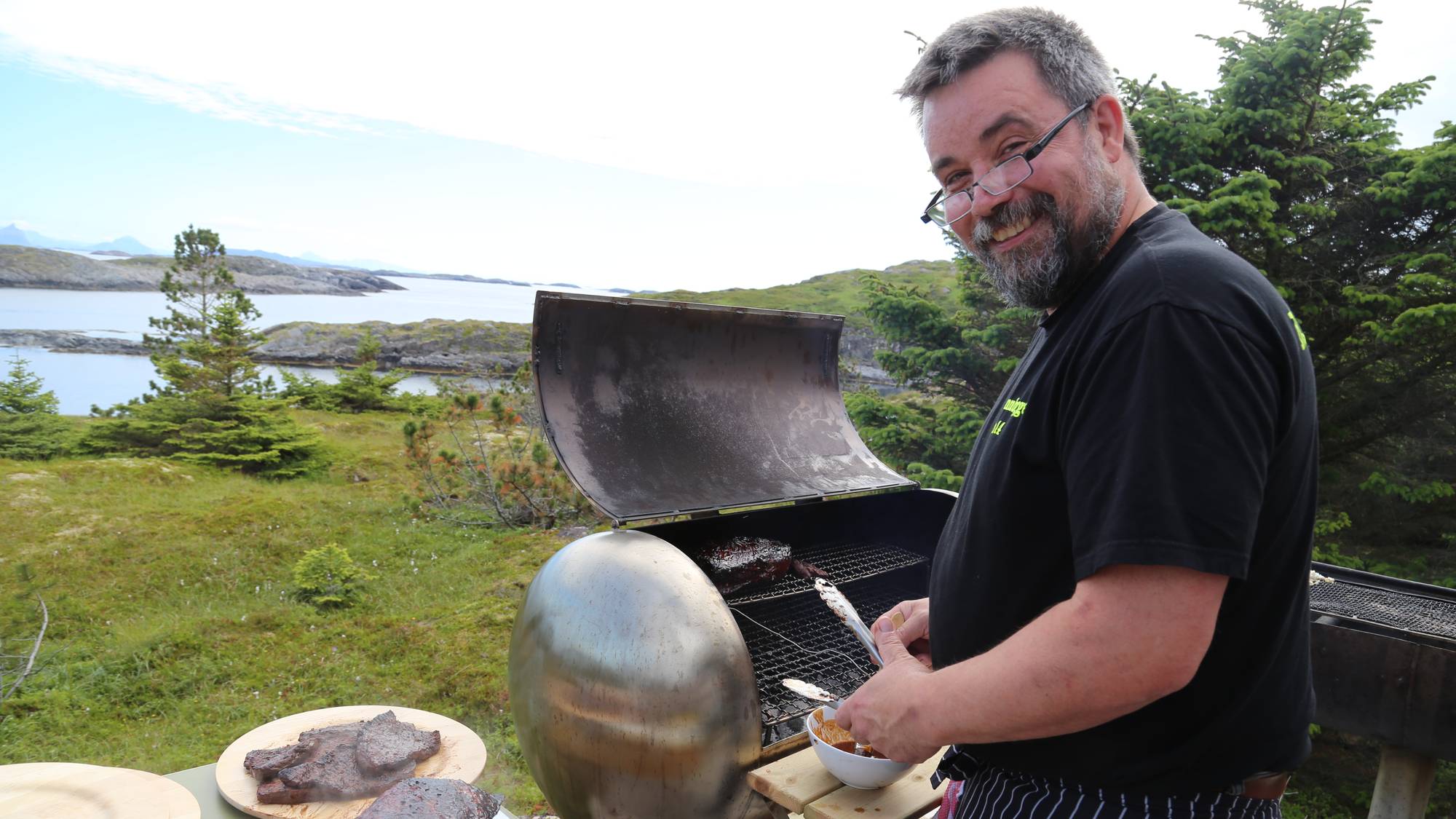 Slik ble magiske Myken et paradis for mat- og whiskyelskere – Nordland