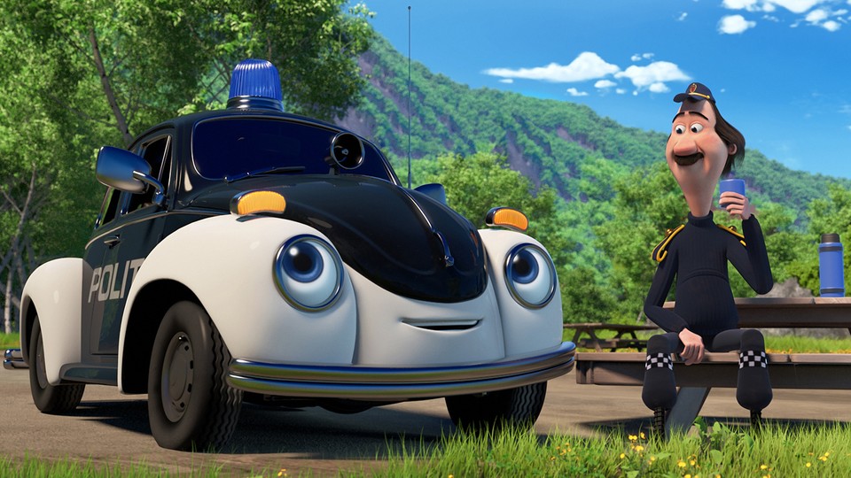 NRK TV - Pelle Politibil på sporet