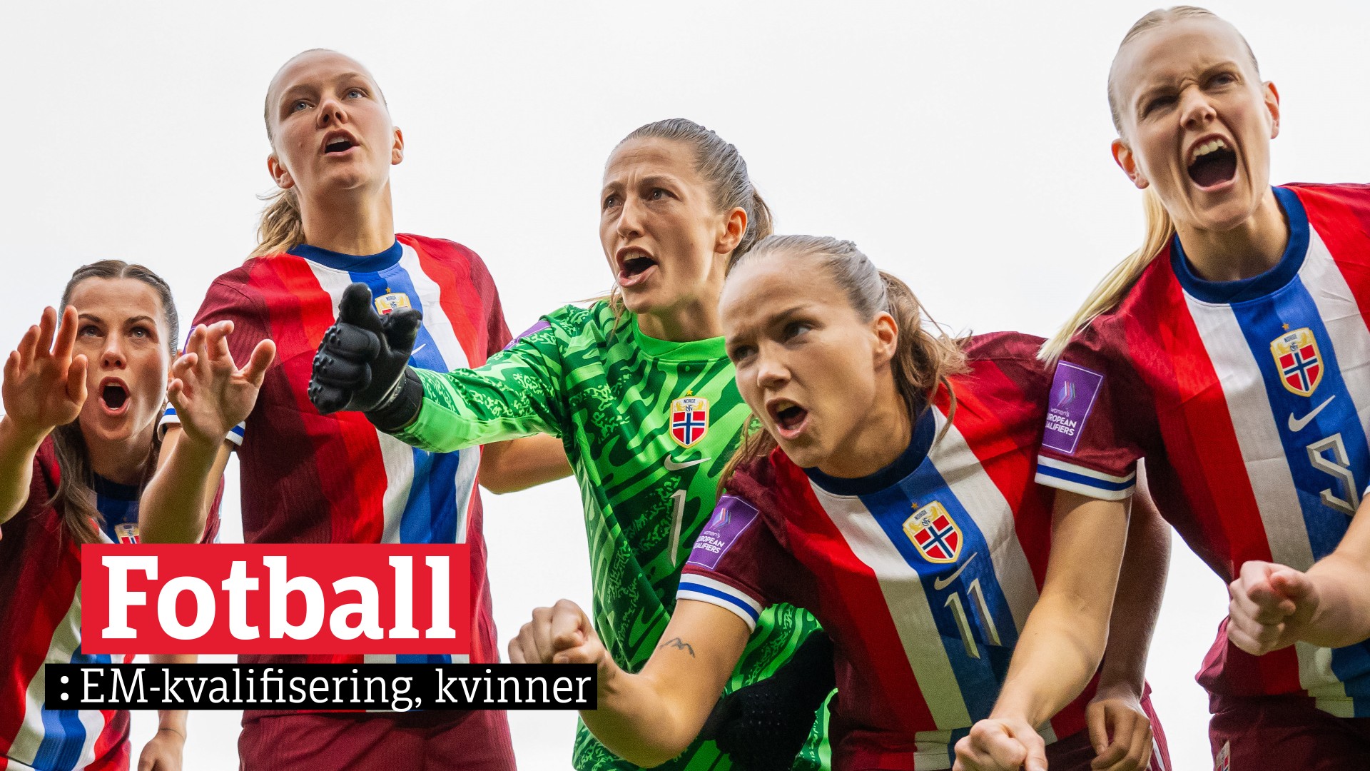 Fotball - EM-kvalifisering, kvinner - NRK TV