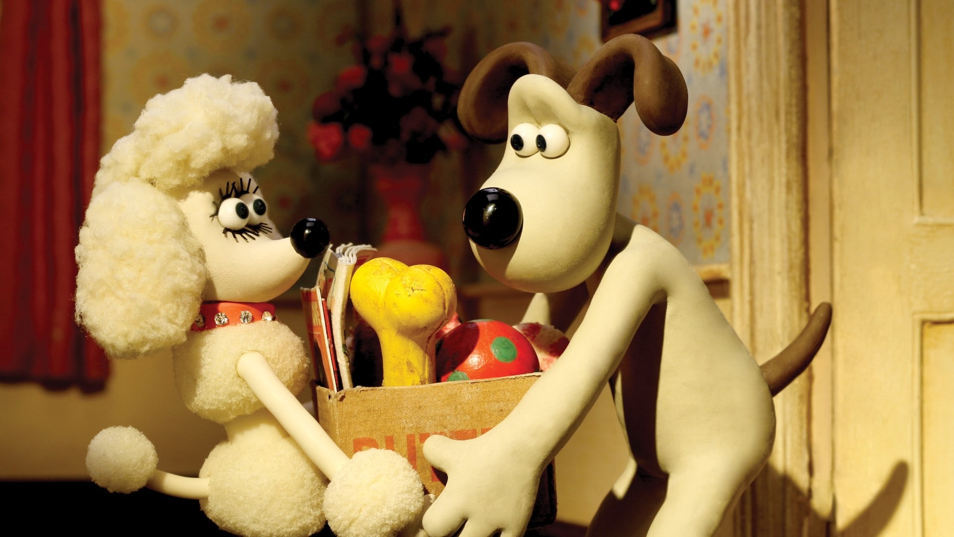 Wallace og Gromit - NRK TV