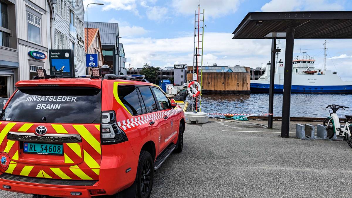 2000 liter olje har lekket ut i havet i Stavanger sentrum – NRK ...