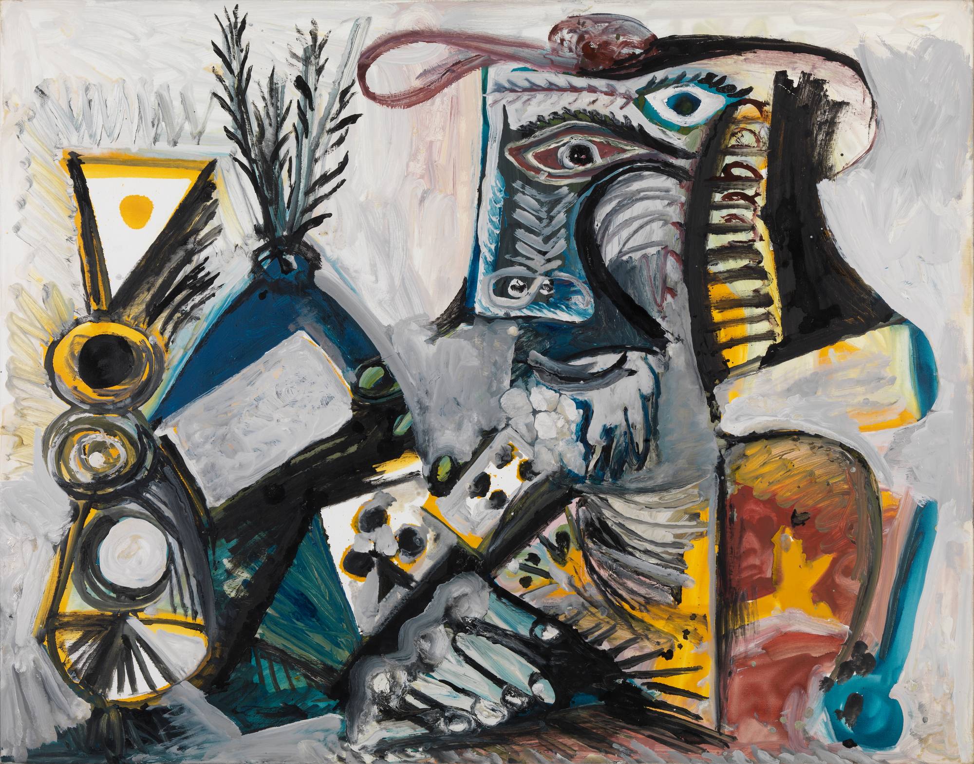 Anmeldelse: «Pablo Picasso – The Code of Painting» ved PoMo ...