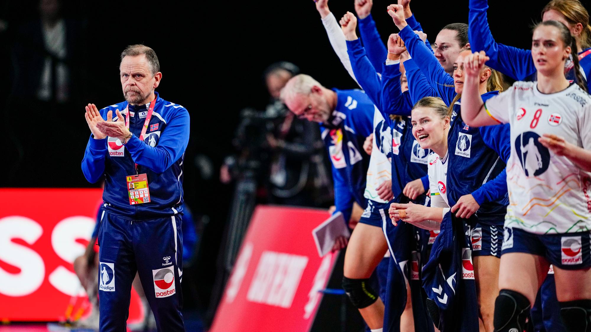 Norge med ny overkjøring i håndball-EM – scoret 40 mål – NRK Sport ...