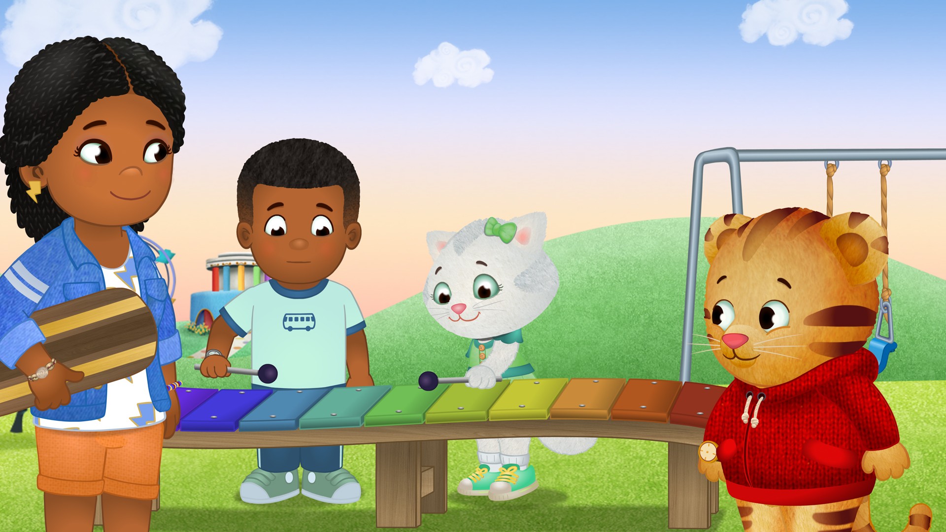 Her bor Daniel Tiger - NRK TV