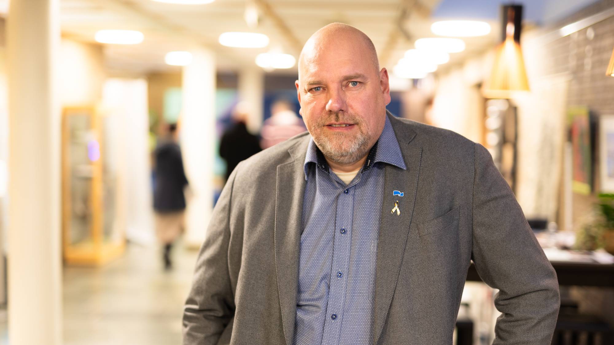 Fylkesordførar Hans-Jacob Bønå om endringar i styret for Helse Nord ...