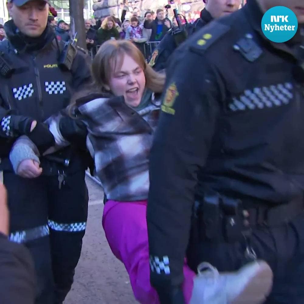 Fosen-aksjonist Hætta Isaksen: – Står tiltalt i Høyeste­rett for å ha forsvart en høyeste ...