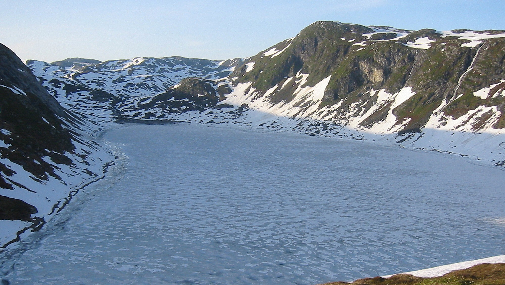 Høyanger i bilete – NRK Vestland